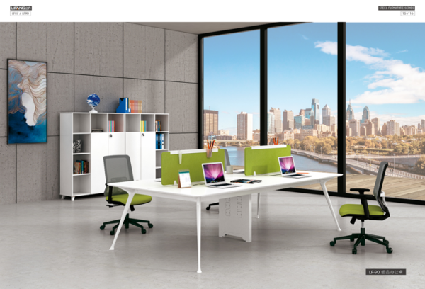 LF90 : Anthro Desking Solution - Anthro Office Systems